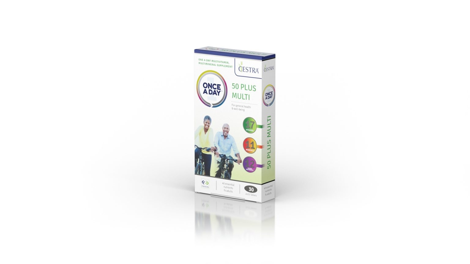 Cestra 50 plus Once A Day Multi-Nutrient – Wellness Naturally